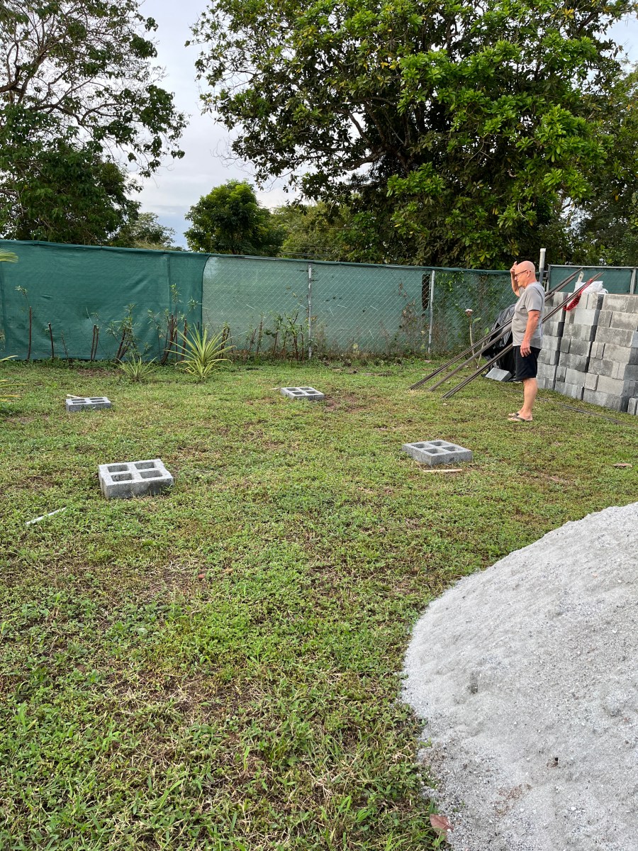 Building a Deposito – Not DIY – ruthkennedysretirementblog